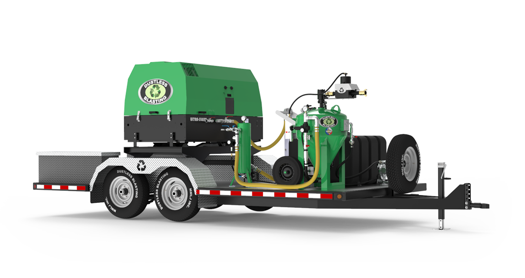Diamond H Mobile Eco Blasting